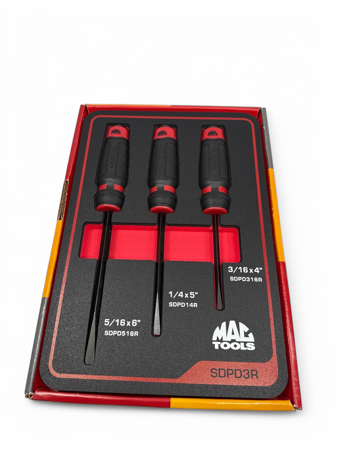 Mac Tools 3pc Striking Pry Screwdriver Set, SDPD3R - Shop - Tool Swapper