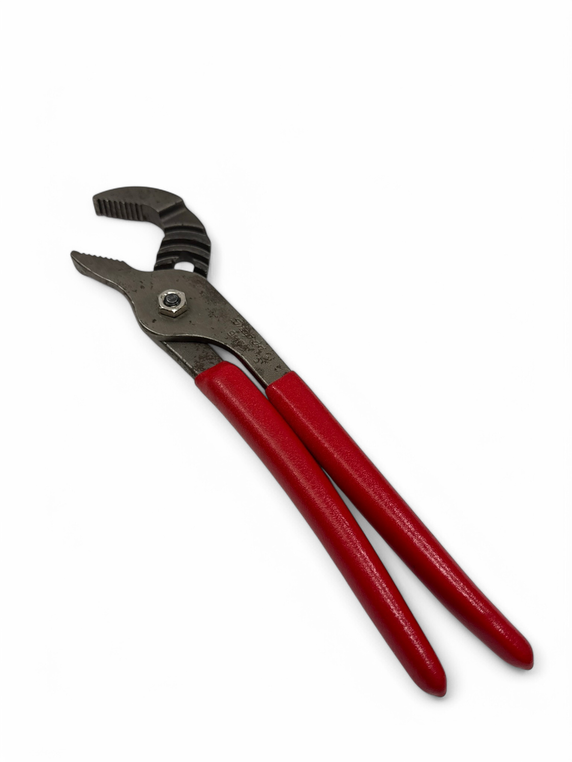 Snap On 9" Adjustable Joint Interlocking Channel Pliers (Red), 91ACP ...