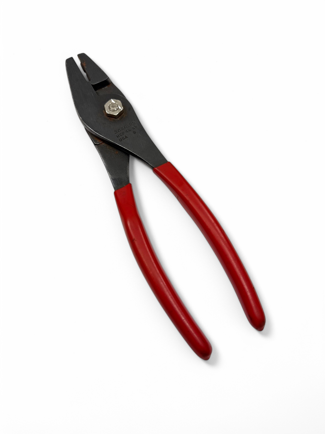 Snap On 8" Hose Clamp Slip-Joint Pliers (Red), HCP48BP - Shop - Tool ...