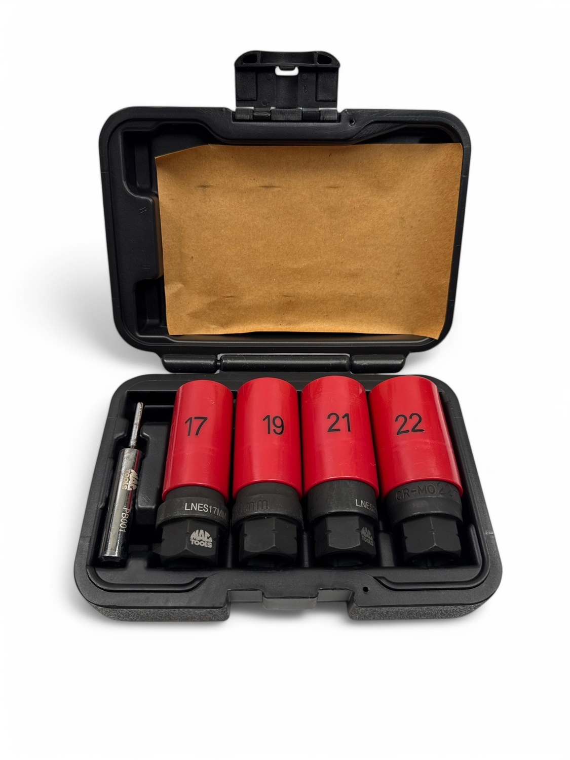 Mac Tools 5pc 1/2” Drive Lug Nut Extractor Set, LNES-5PC - Shop - Tool ...