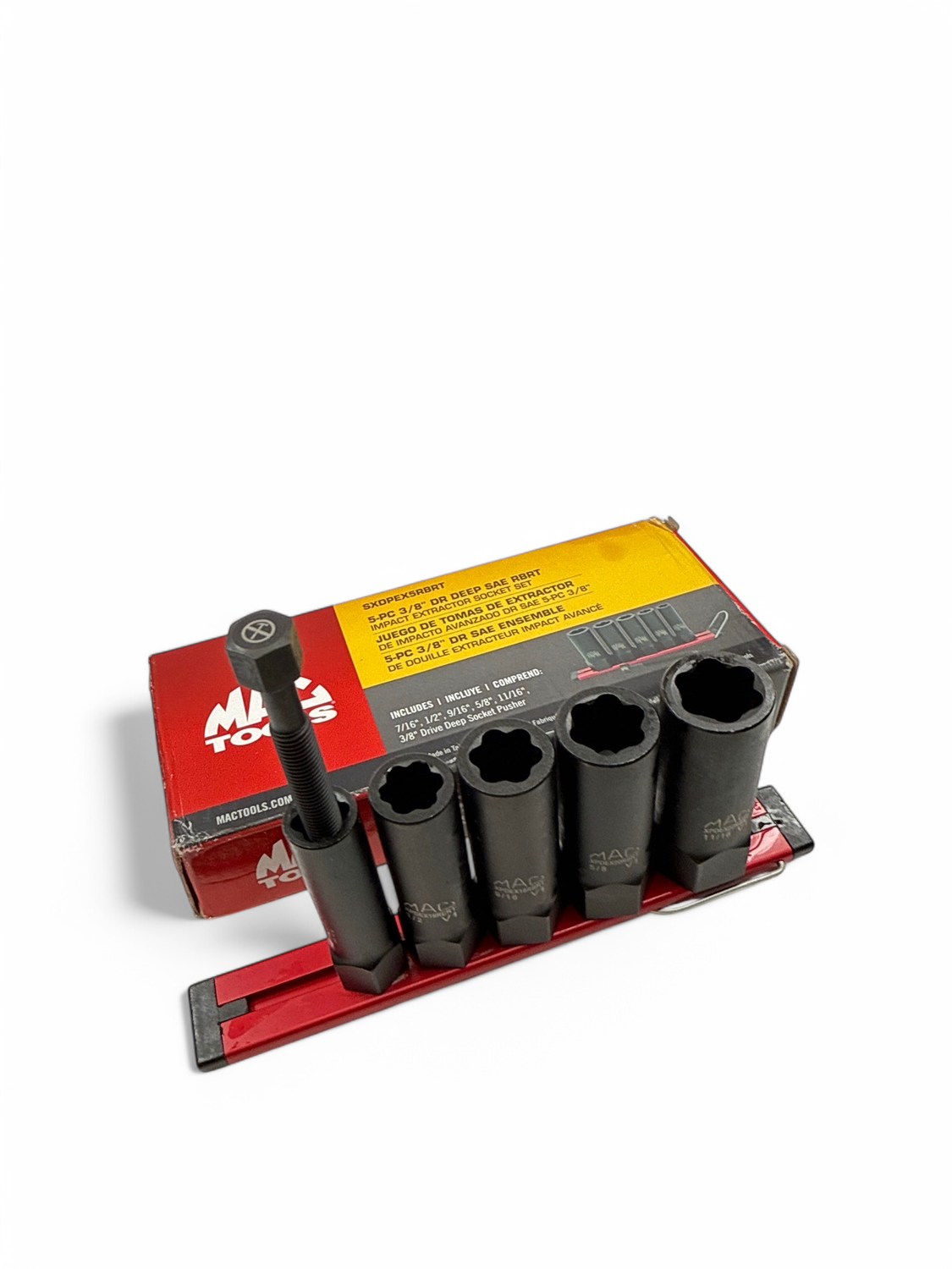 Mac Tools 3/8" Drive R.B.R.T™ SAE Impact Foreign Object Removal (FOR ...