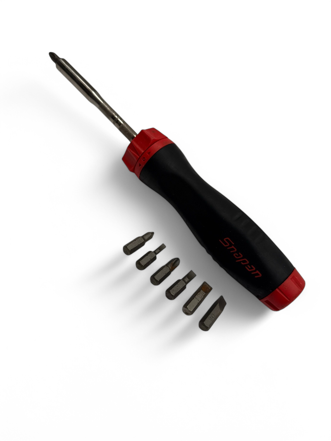 New Snap On Soft Grip Standard Ratcheting Screwdriver Handle, SGDMRC4A ...