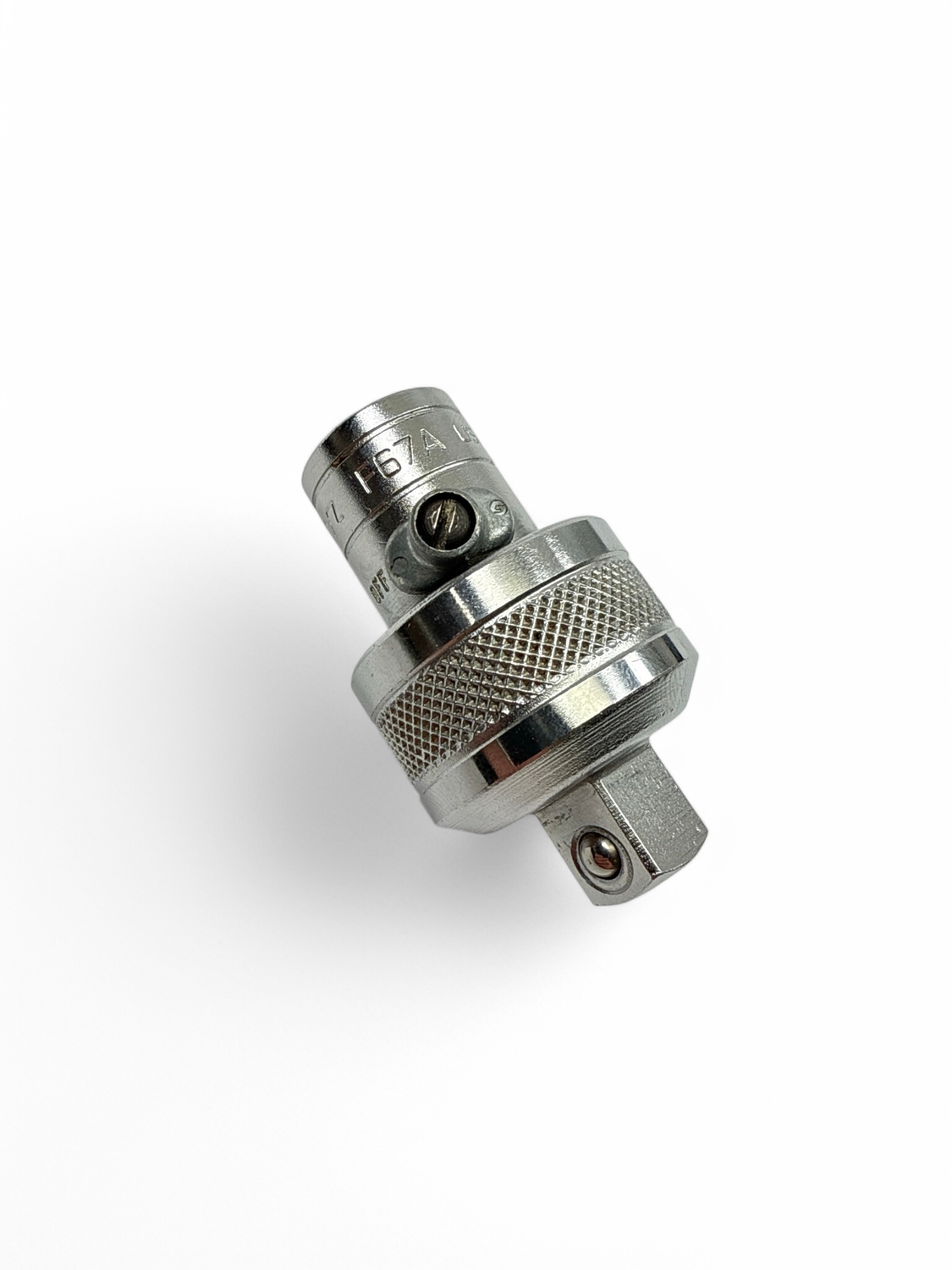 Snap On 3/8" Ratcheting Drive Breaker Bar Adapter Socket, F67B - Shop ...