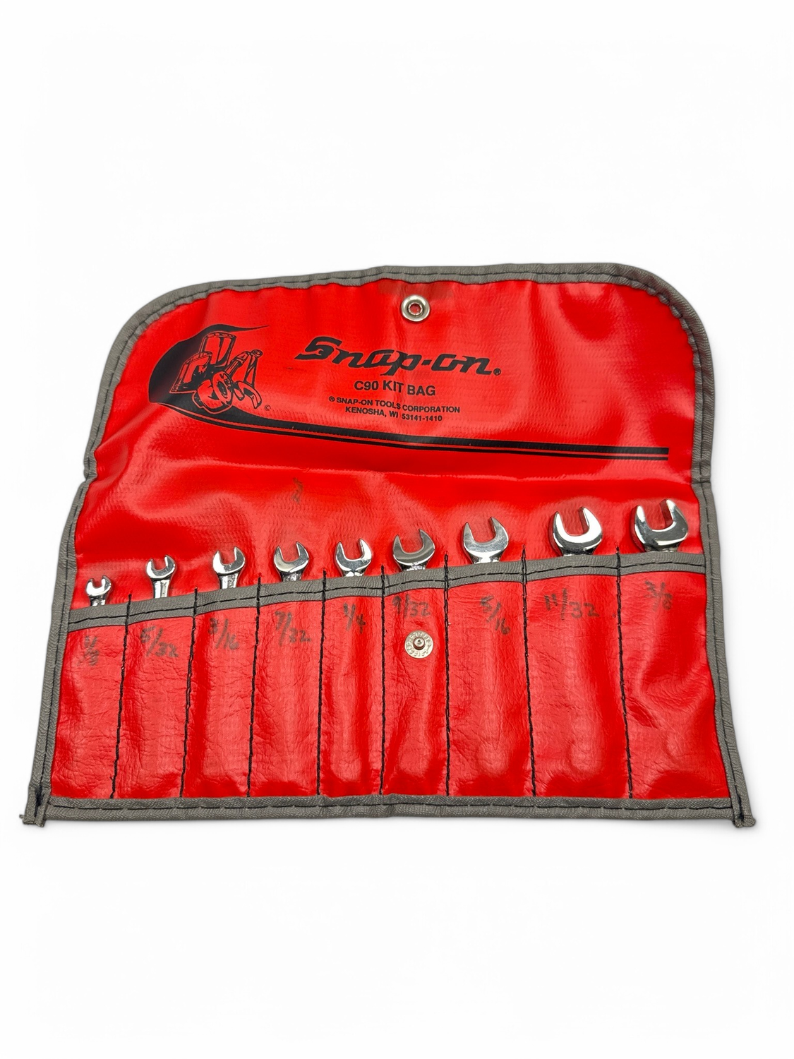 Snap On 9pc Ignition Wrench Set, (1/8-3/8”), C90 - Shop - Tool Swapper