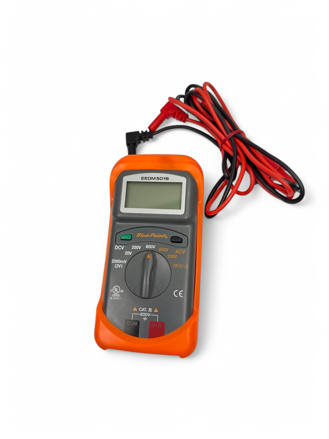 Blue Point Digital Multimeter, EEDM501B - Shop - Tool Swapper