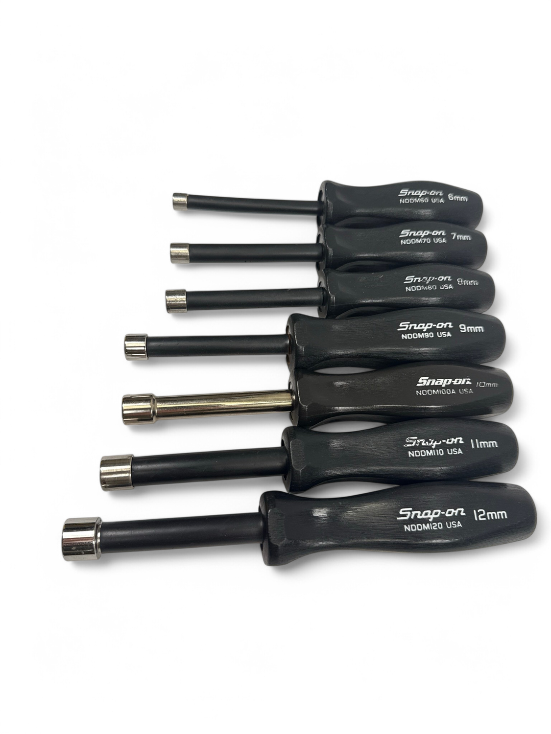 Snap On 9 pc Metric Hard Grip Nut Driver Set (5-13 mm) NDDM900A - Shop ...