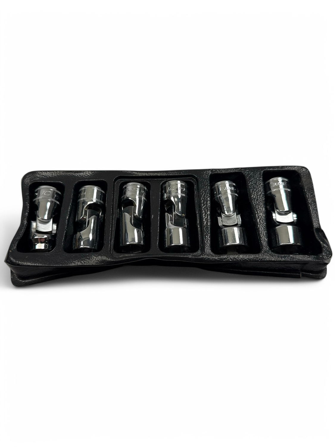 Snap On 6 pc 3/8" Drive 6-Point Metric Flank Drive® Shallow Flex Socket ...