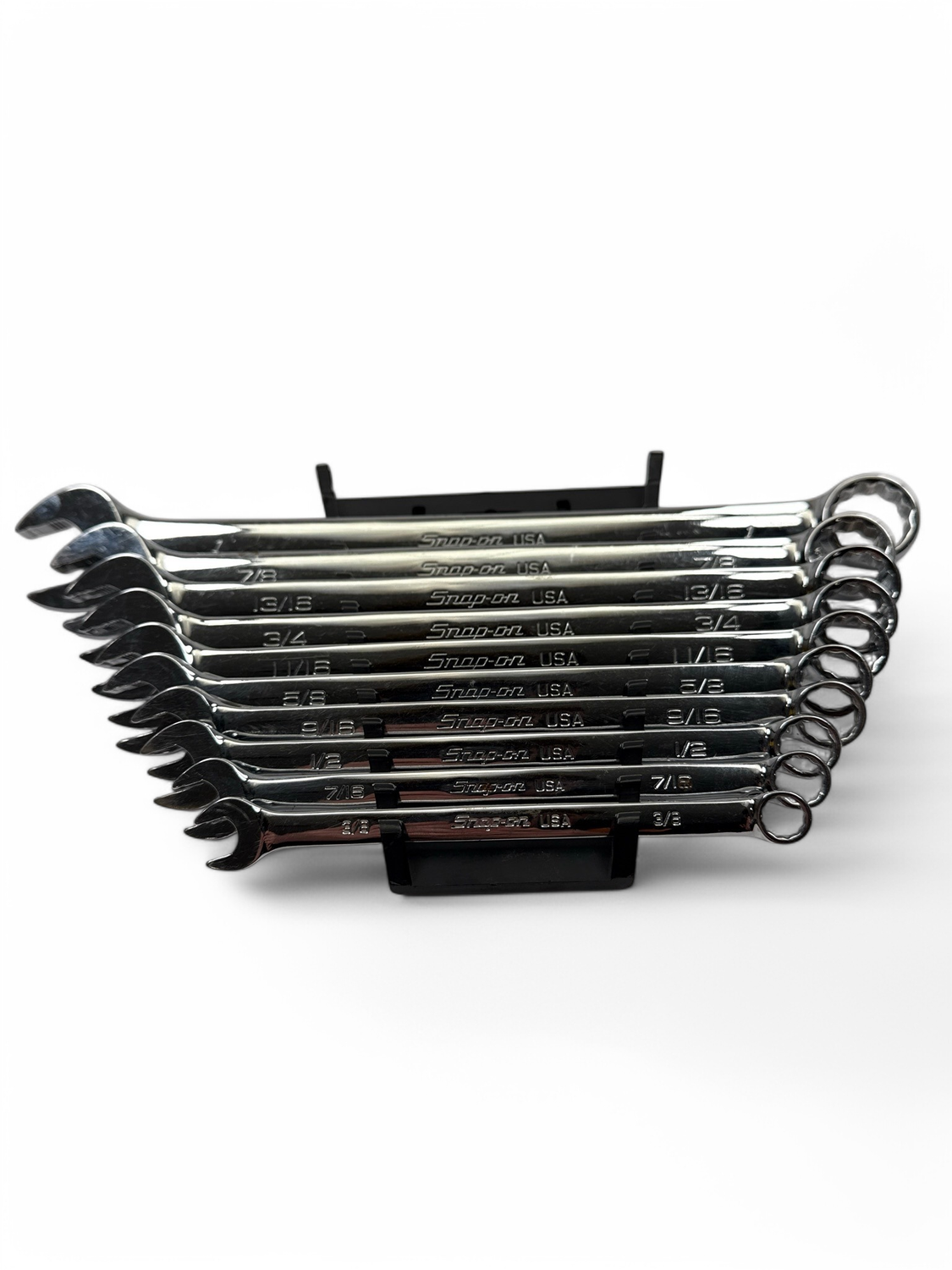 Snap On 10 Pc. 12-Point SAE Flank Drive Plus Combination Wrench Set, SOEX710 - Shop - Tool Swapper