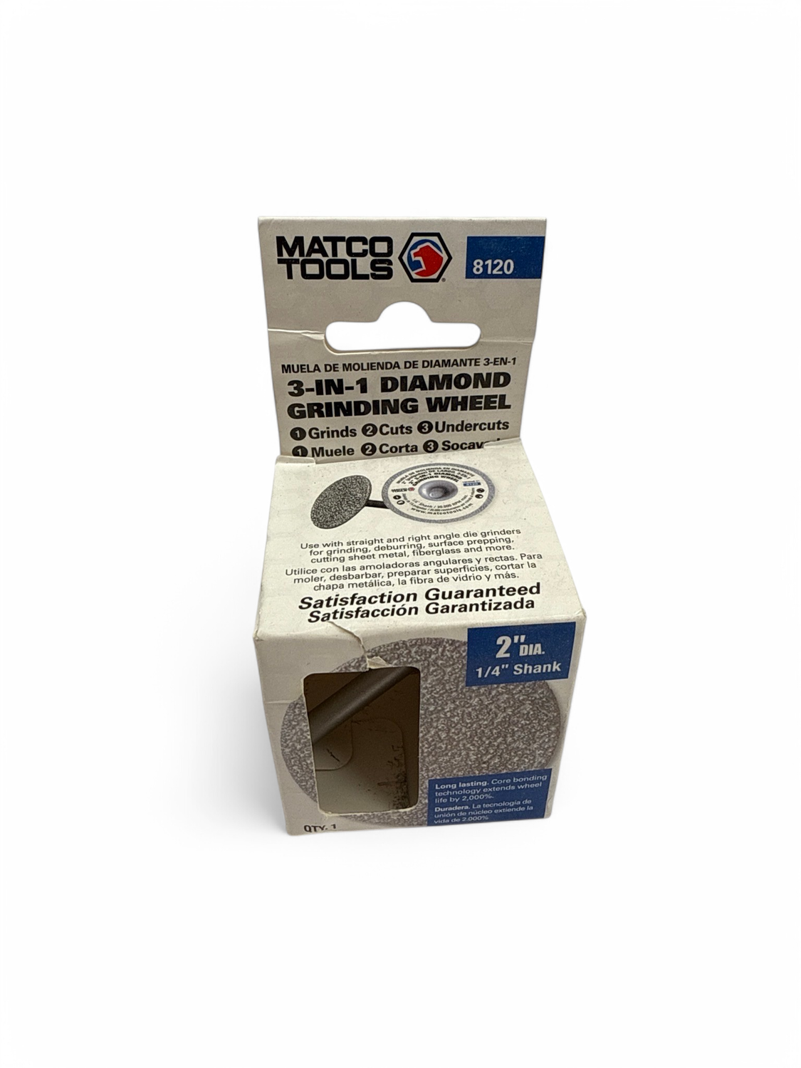 Matco 2” Diamond Grinding Wheel, 8120 - Shop - Tool Swapper