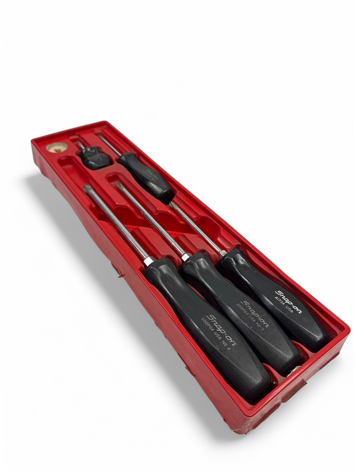 Snap On 6pc Hard Handle Screwdriver Set - Shop - Tool Swapper