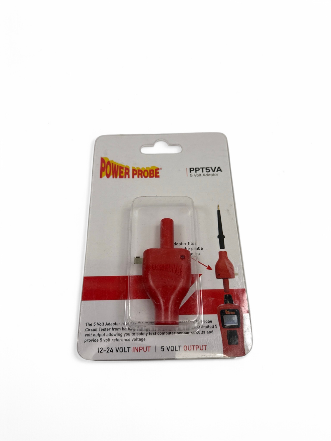 Power Probe 5 Volt Adapter, PPT5VA - Shop - Tool Swapper