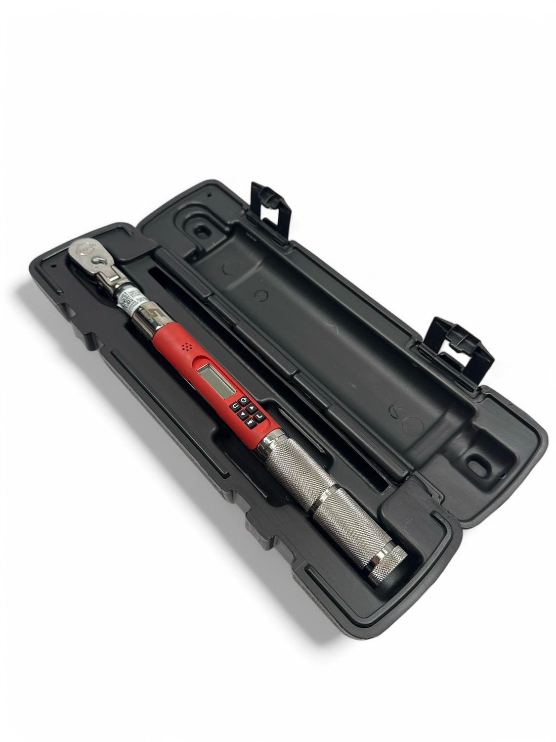 Snap On 1/4" Drive Flex-Head TechAngle Micro Torque Wrench 12–240 in-lb ...