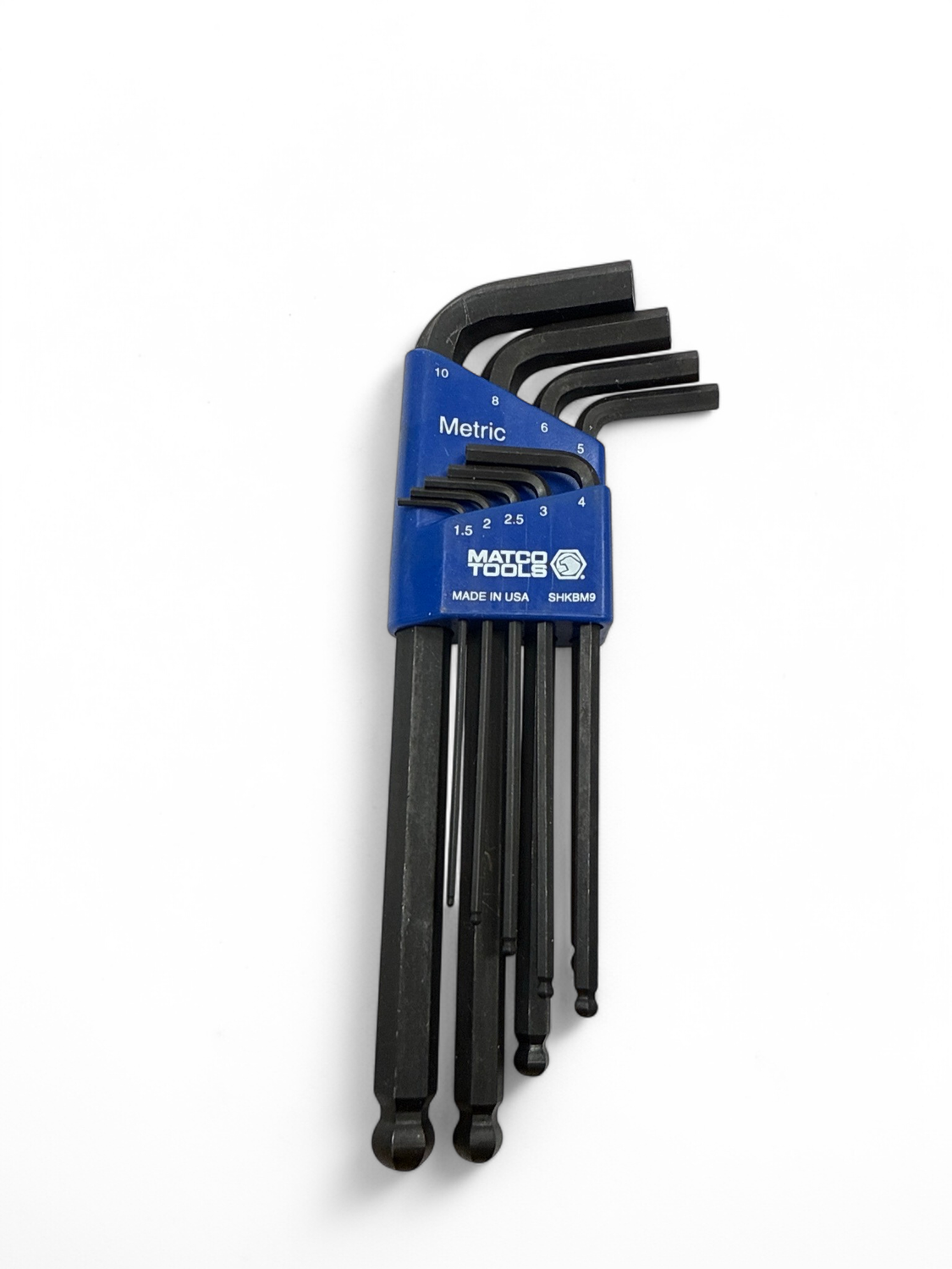 Matco Tools 8pc (2-10MM) Hex Key Set, SHKBSM9 - Shop - Tool Swapper