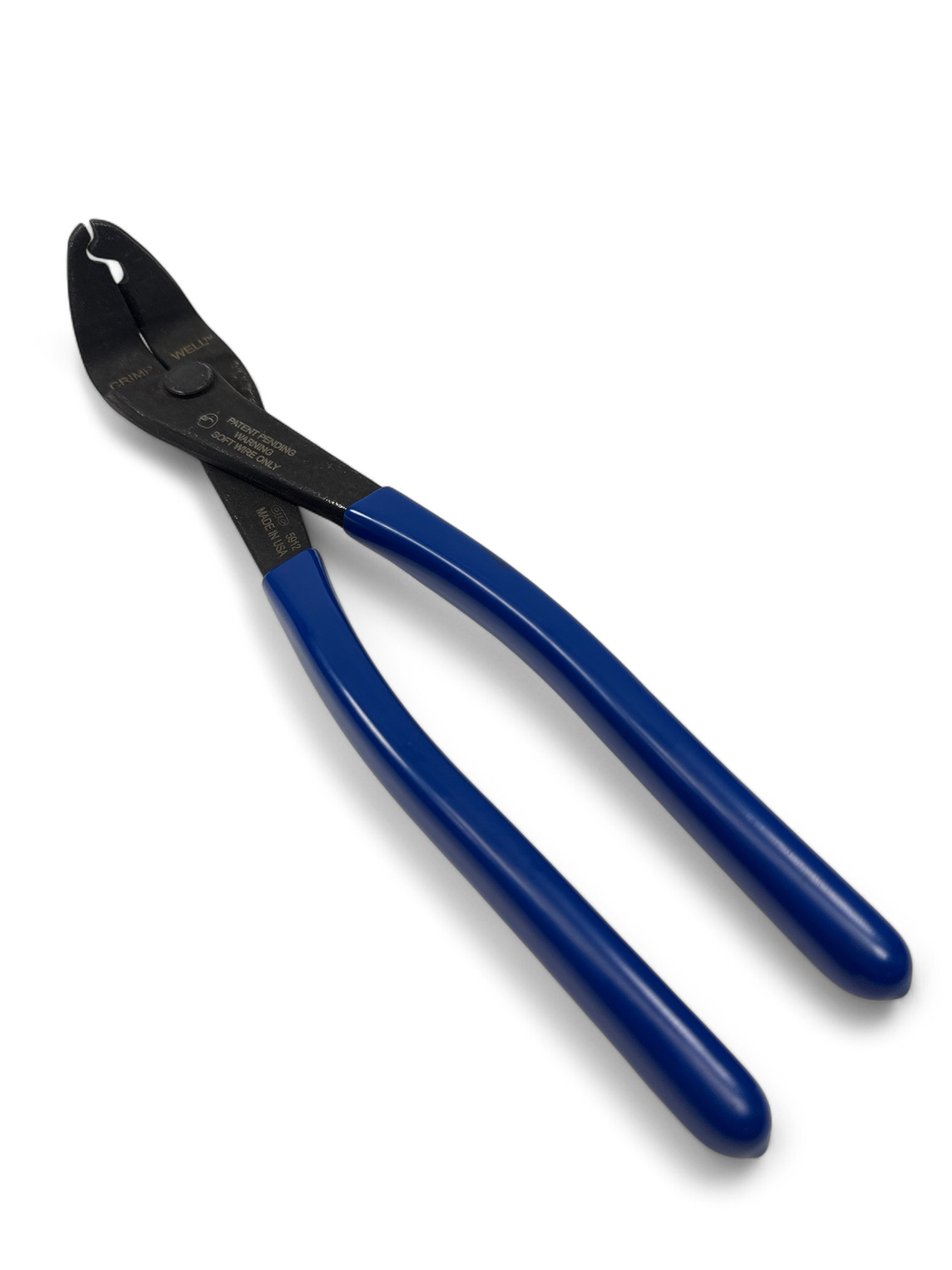 OTC Crimpwell Angled Wire Crimpers, 5912 - Shop - Tool Swapper