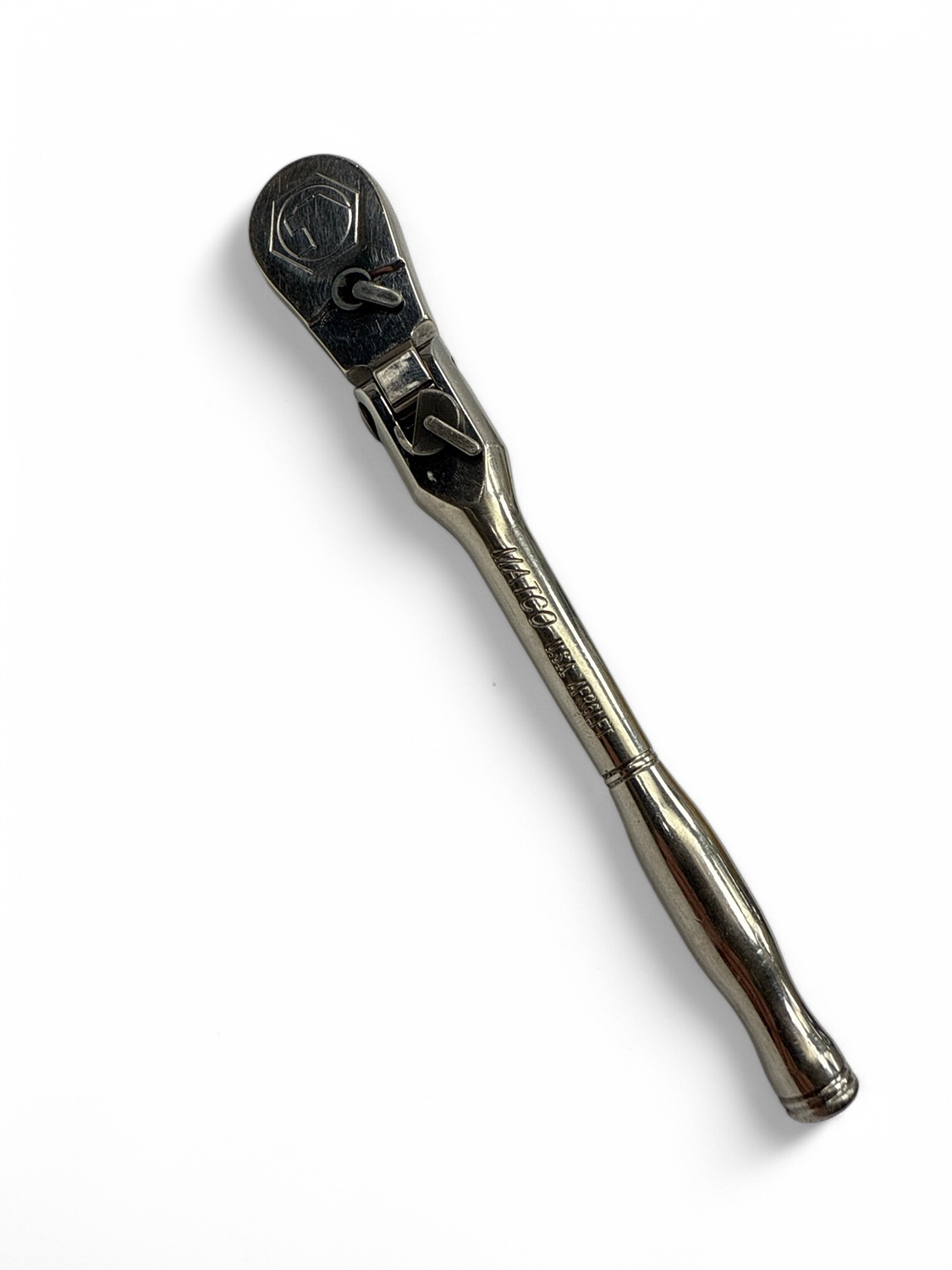 Matco 1/4” Drive 88 Tooth locking Flex Head Ratchet, AFR6LFT - Shop ...