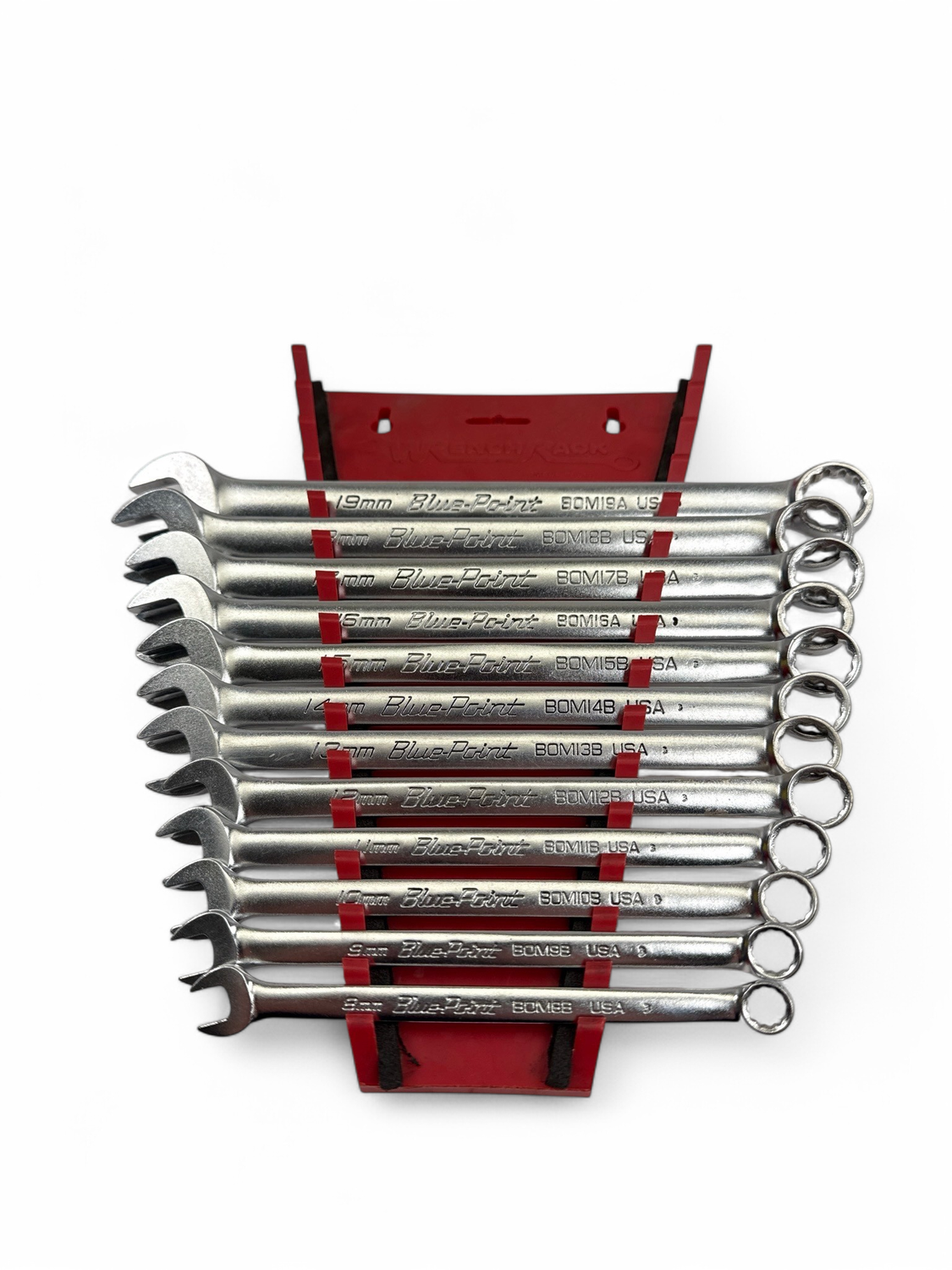 Blue Point 12pc Metric Combination Wrench Set, (8-19mm) - Shop by ...