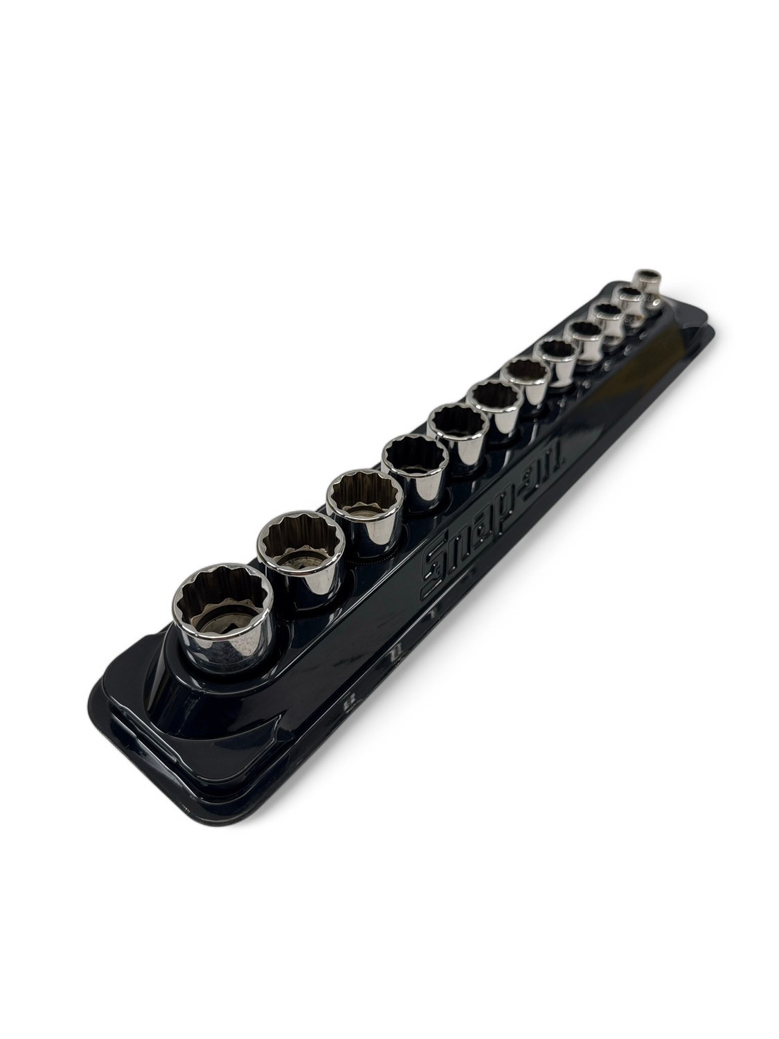 Snap On 12 Pc. 3/8" Drive 12-Point Metric Flank Drive Shallow Socket ...