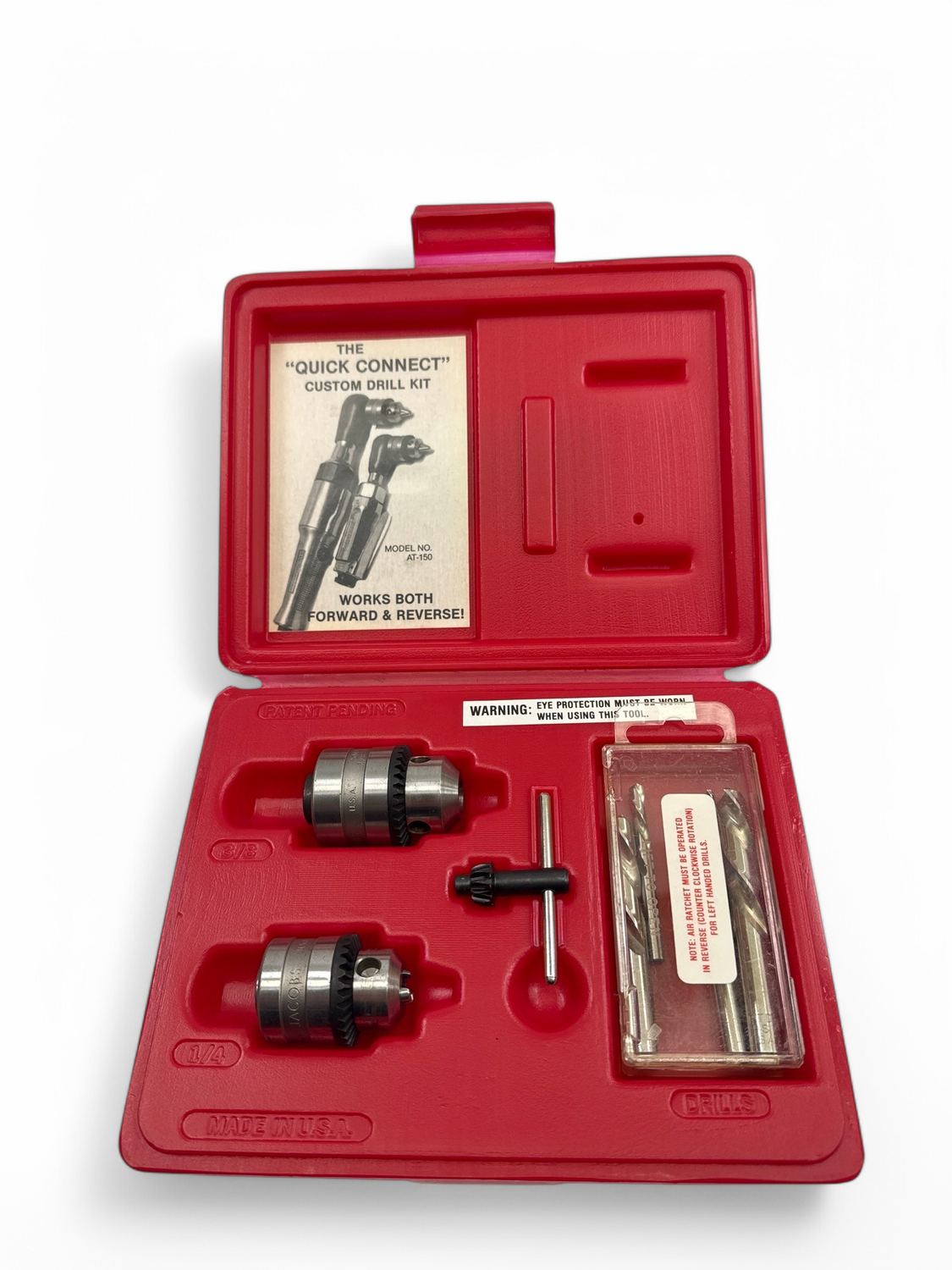 American Tool Co Quick Connect Custom Drill Kit, AT150 - Shop - Tool ...