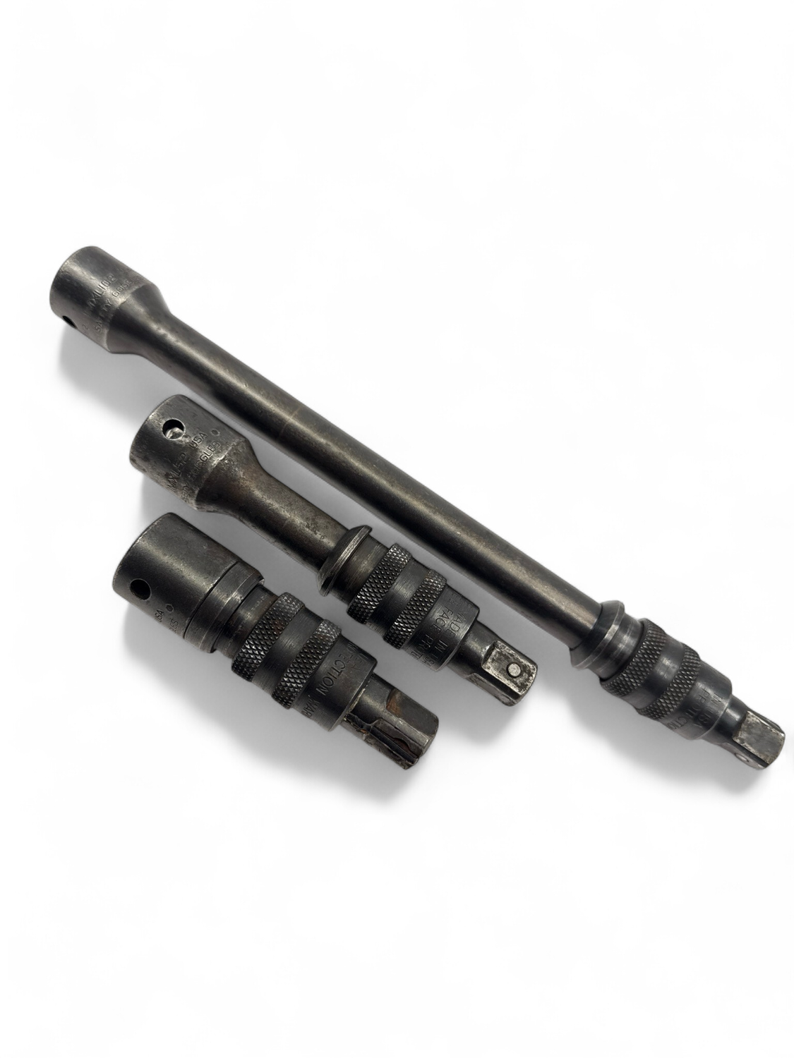 Snap On 3 pc 1/2" Drive Locking Impact Extension Set, 303IMXL - Shop ...