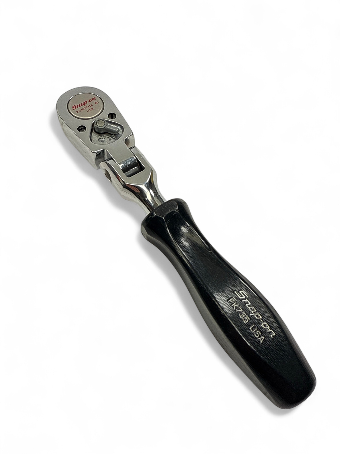 Snap On 3/8” Drive Hard Handle Flex Head Ratchet, FK735 - Shop - Tool ...