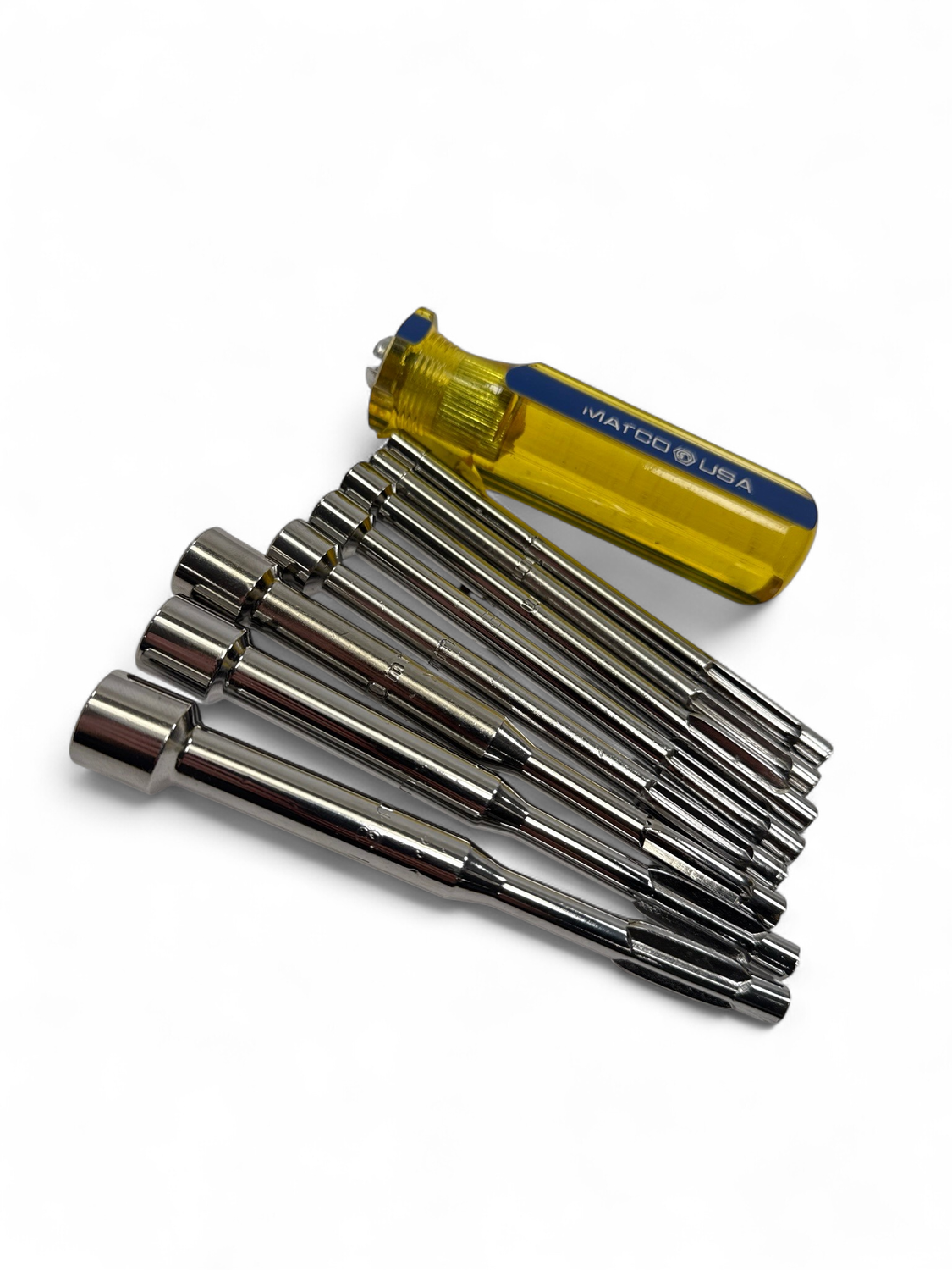 Matco Nut Driver W/ Interchangeable Bits, (4-13mm) - Shop - Tool Swapper