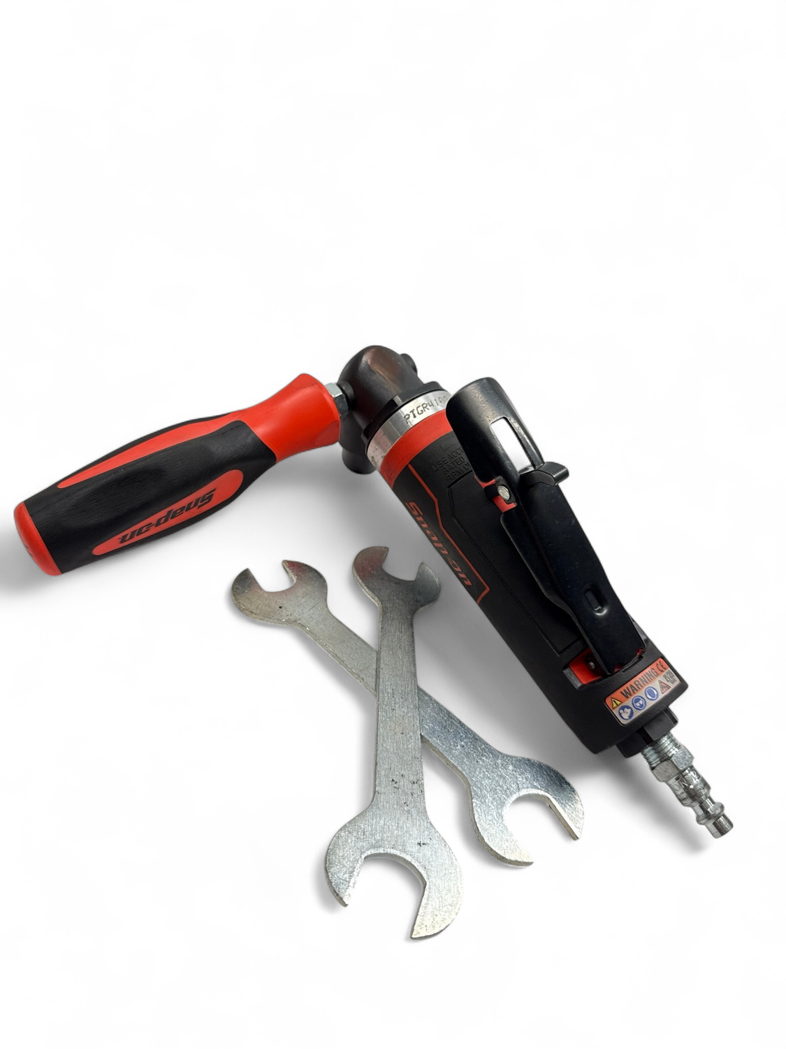 Snap On 1 HP Heavy-Duty Right Angle Die Grinder, PTGR410 - Shop - Tool ...