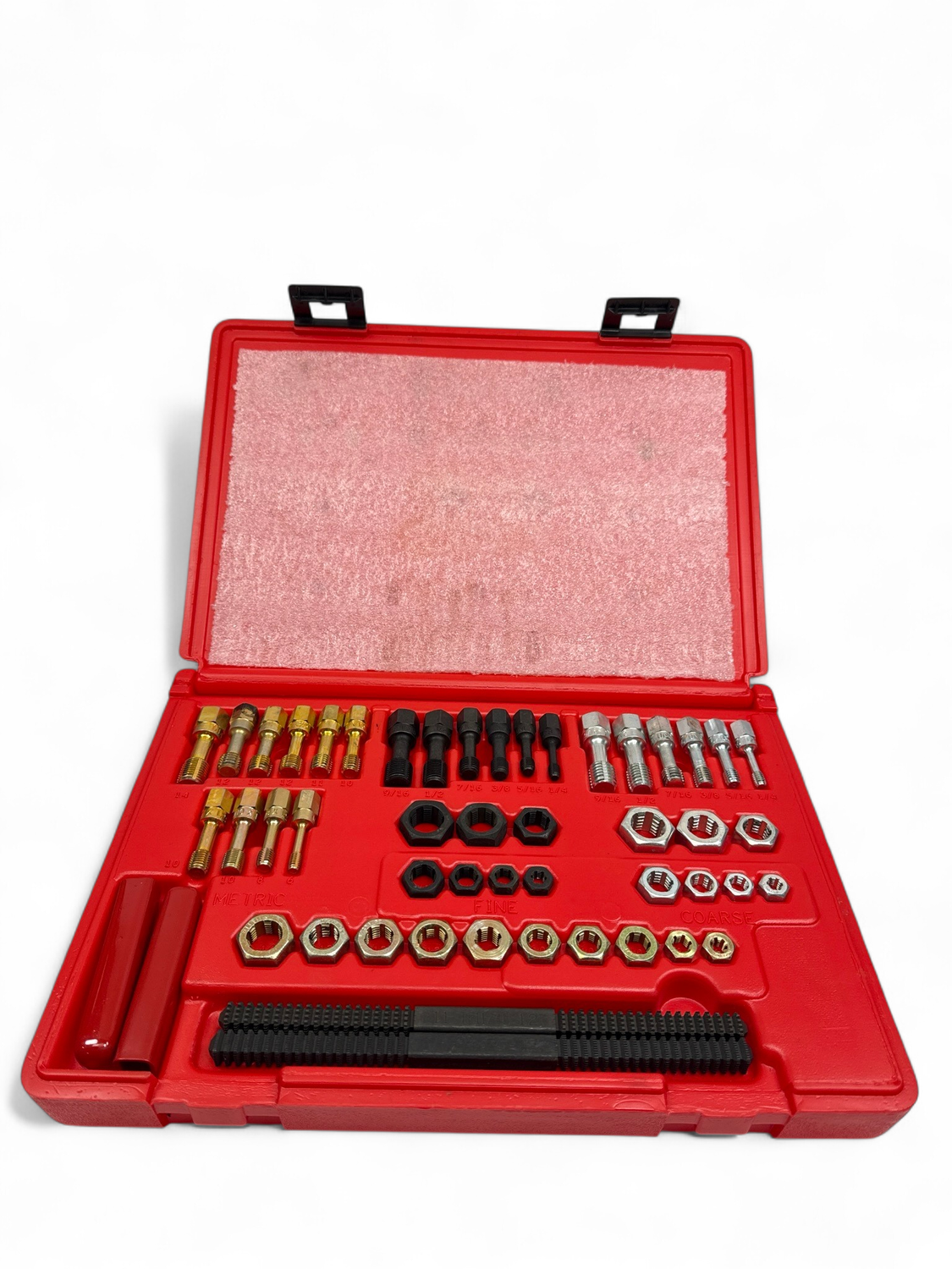 Snap On 48 Pc. Master Rethreading Tap and Die Set, RTD48 - Shop - Tool ...