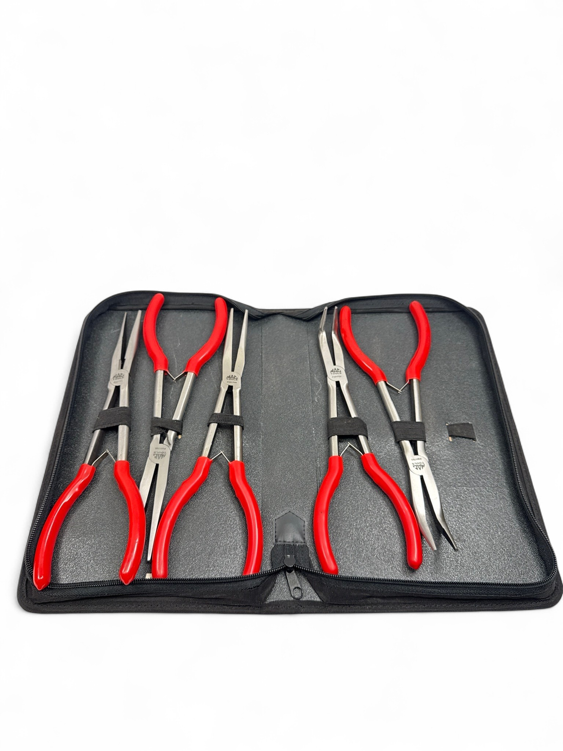 Mac Tools 5pc Needle Nose Plier Set, P301730 - Shop - Tool Swapper