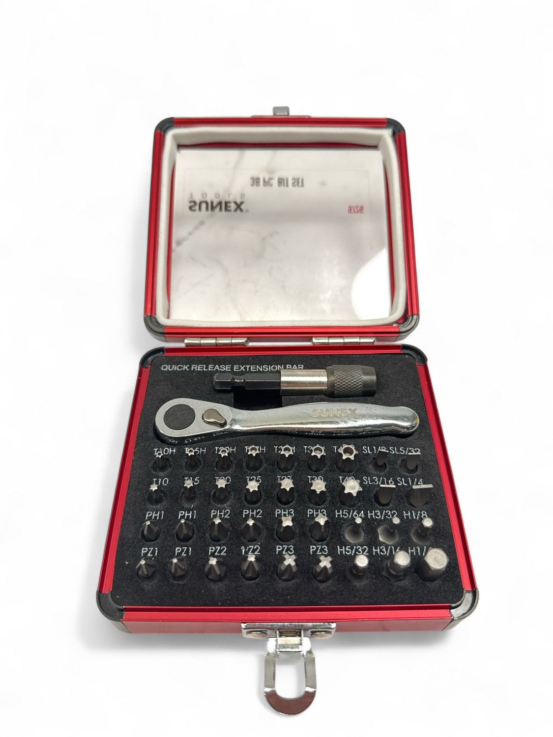 Sunex Mini Ratchet And Bit Set, 9726 - Shop - Tool Swapper