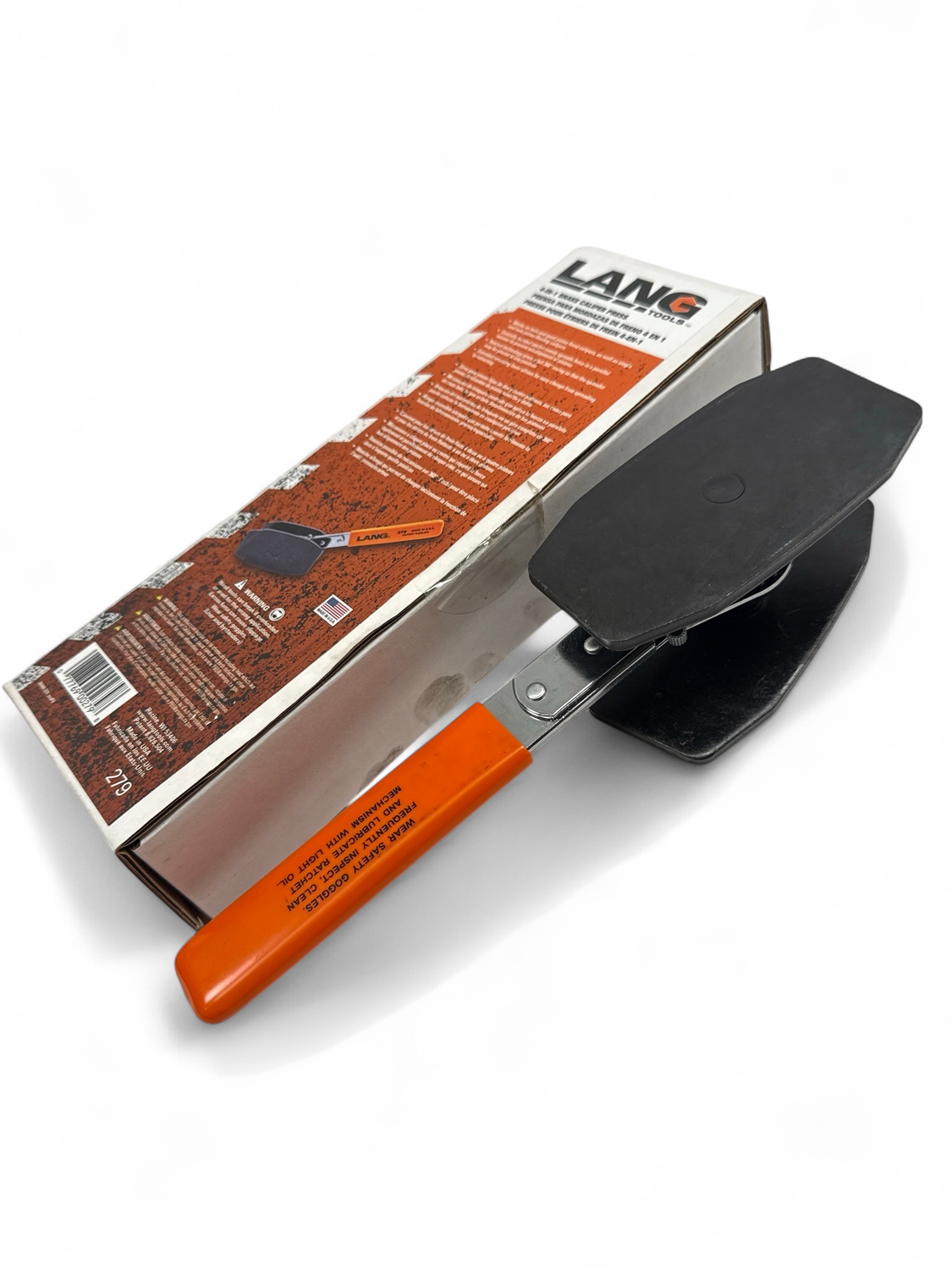 Lang 4 In 1 Brake Caliper Press, 279 - Shop - Tool Swapper