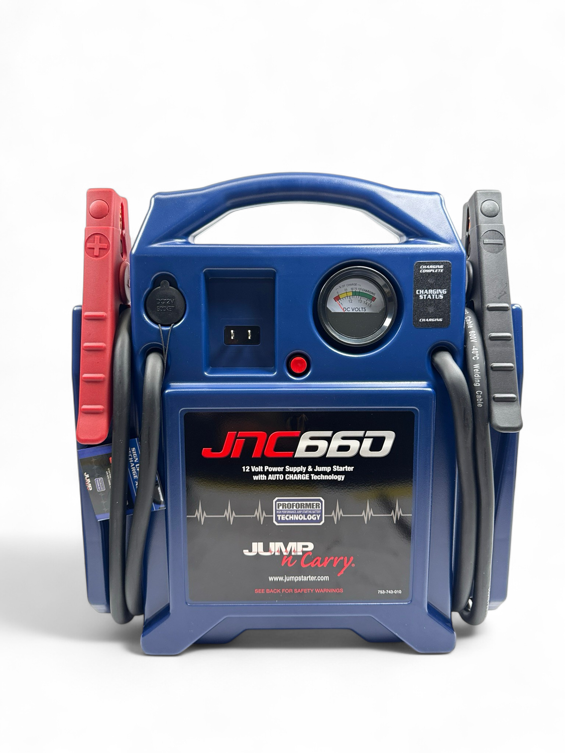 Cornwell 1700 Peak Amp 12 Volt Jump Starter, CLRJNC660CW - Shop - Tool ...
