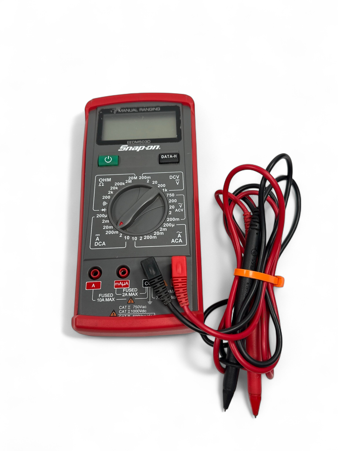 Snap On Digital Multimeter, EEDM503D - Shop - Tool Swapper