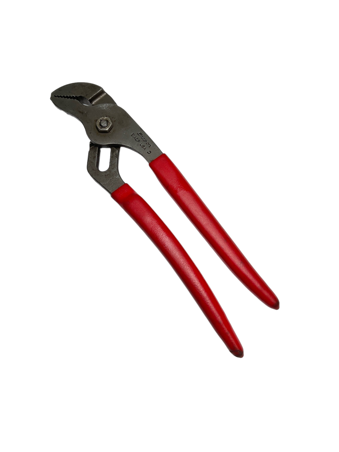 Snap On 9" Adjustable Joint Interlocking Channel Pliers (Red), 91ACP ...