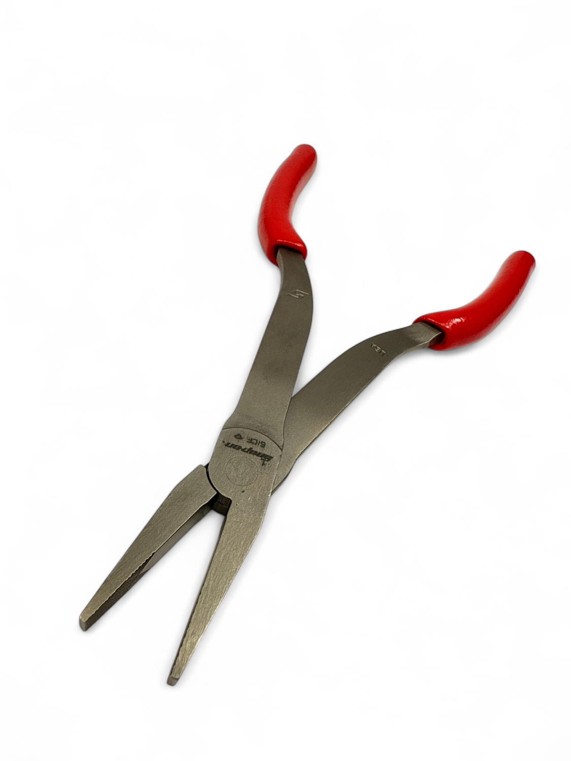 Snap On 8 Talon Grip Duck Bill Pliers Red 61cf Shop Tool Swapper