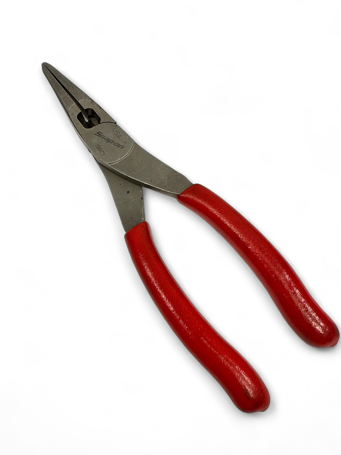 Snap On Needle Nose Cutter Pliers, 196CF - Shop - Tool Swapper