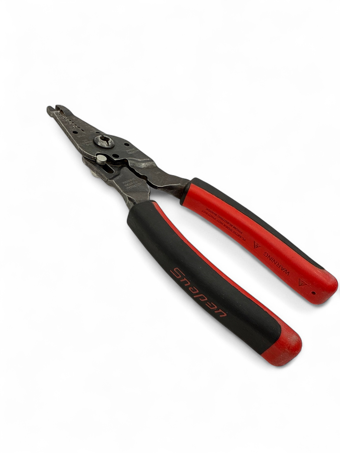 Snap On 8-3/4” Long Wire Stripper, Cutter & Crimper, PWCS9 - Shop ...