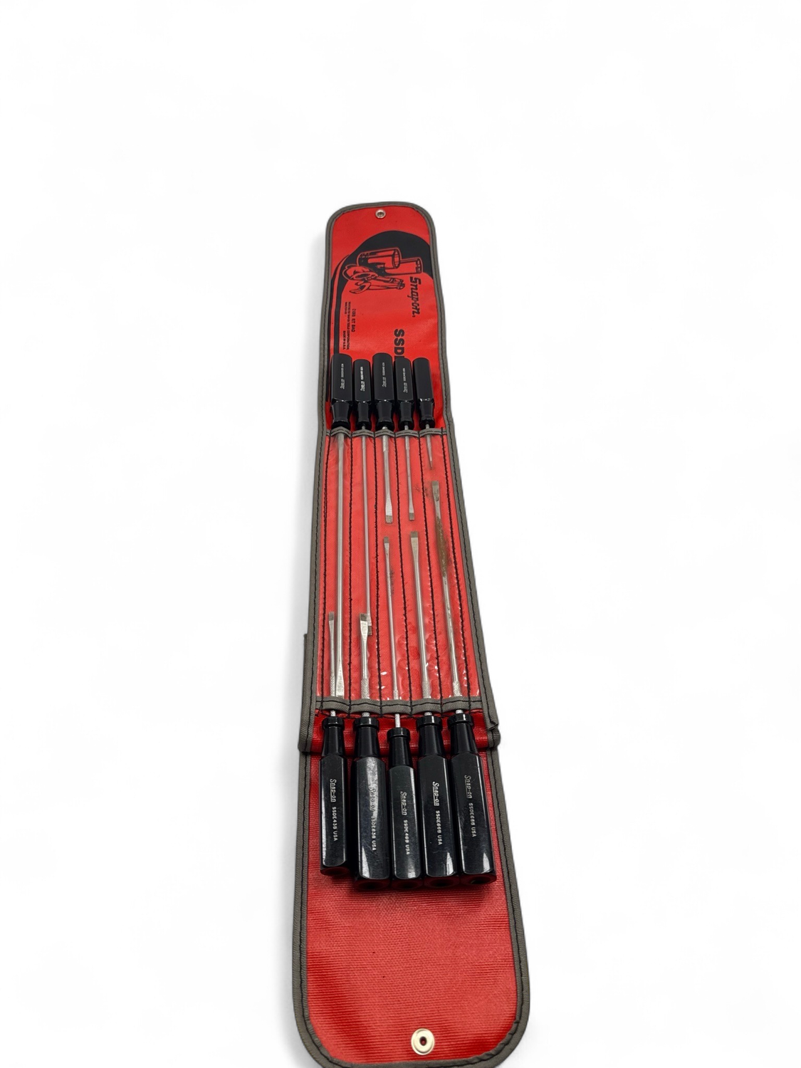 Snap On 10 Pc Electronics Thin Screw Driver Set, SSDE100B - Shop - Tool ...