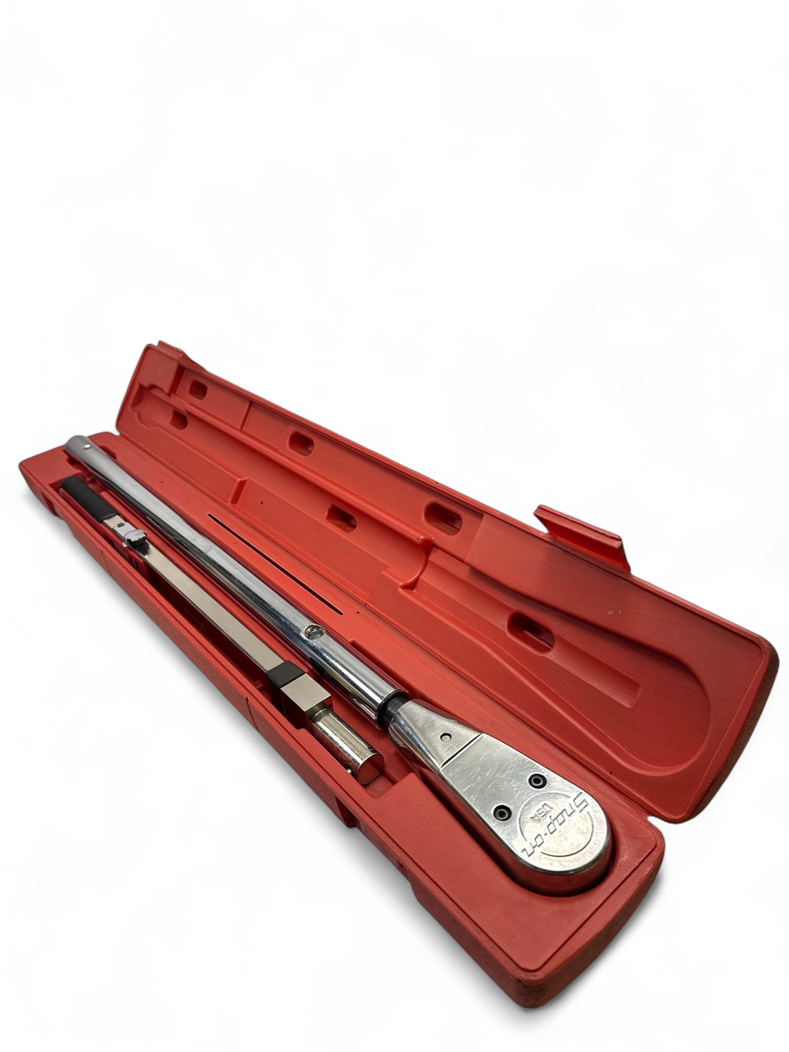 Snap On 3/4” Drive Adjustable Click Type Torque Wrench, (200-600 Ft-lb ...