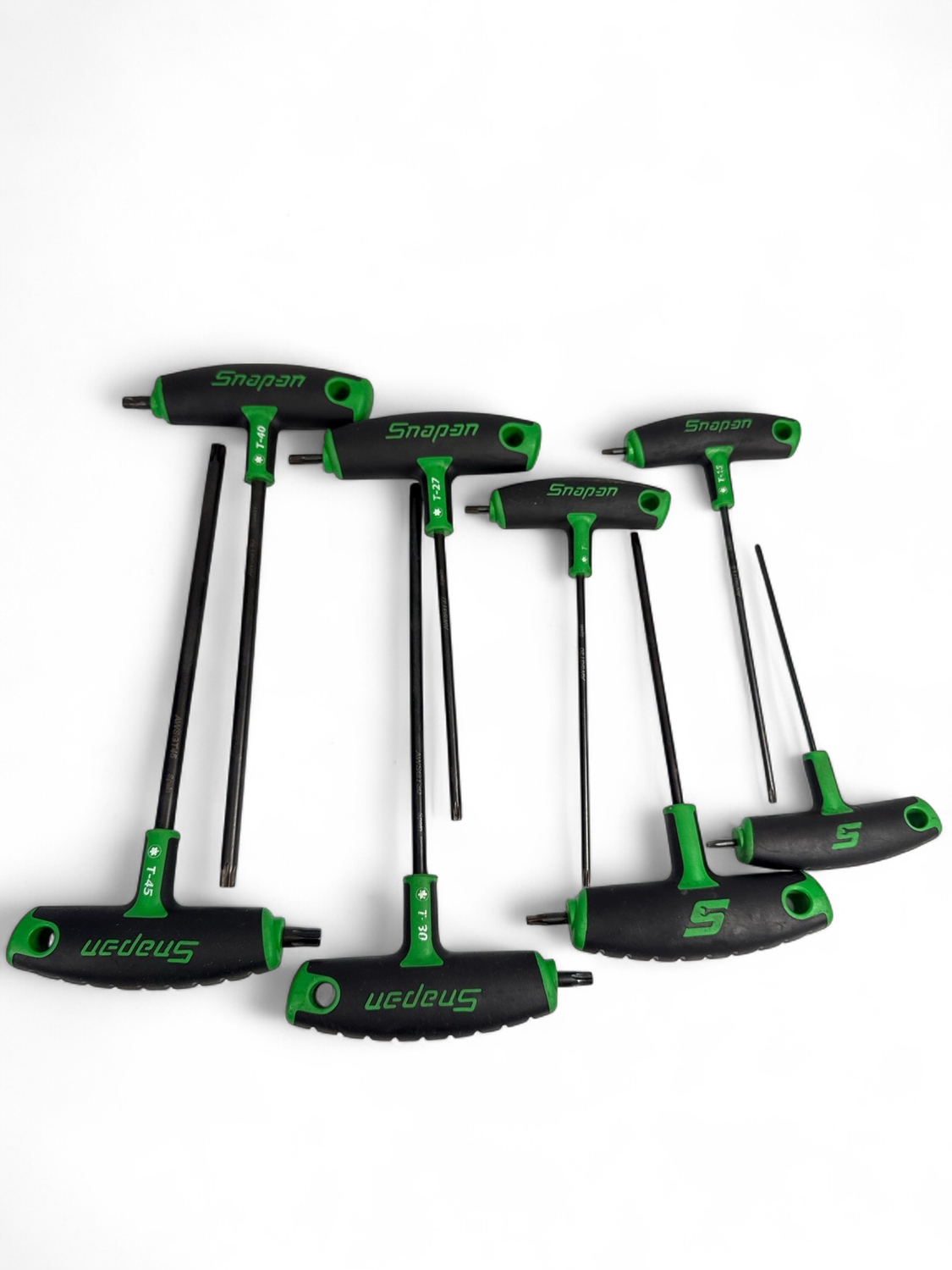 Snap On 8pc TORX® T-Shaped/L-Shaped Combination Wrench, (T10-T45 ...