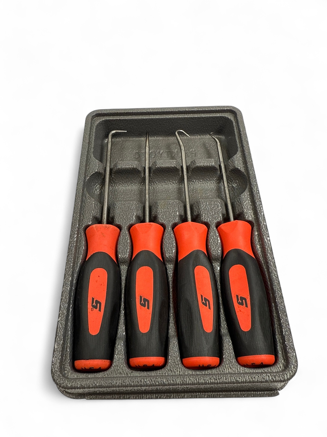 Snap On 4 Pc. Instinct Soft Grip Miniature Pick Set, SGASA204CR - Shop ...