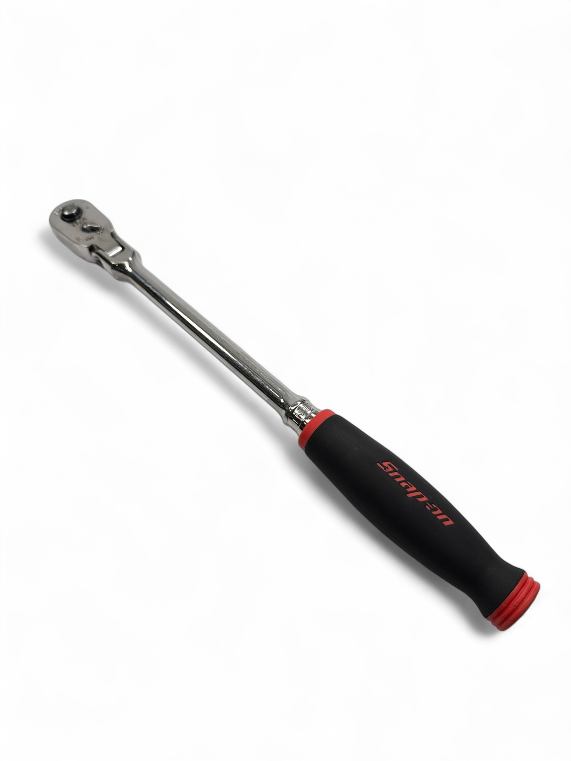 Snap On 3/8" Drive Dual 80® Technology Soft Grip Long Handle Flex-Head ...