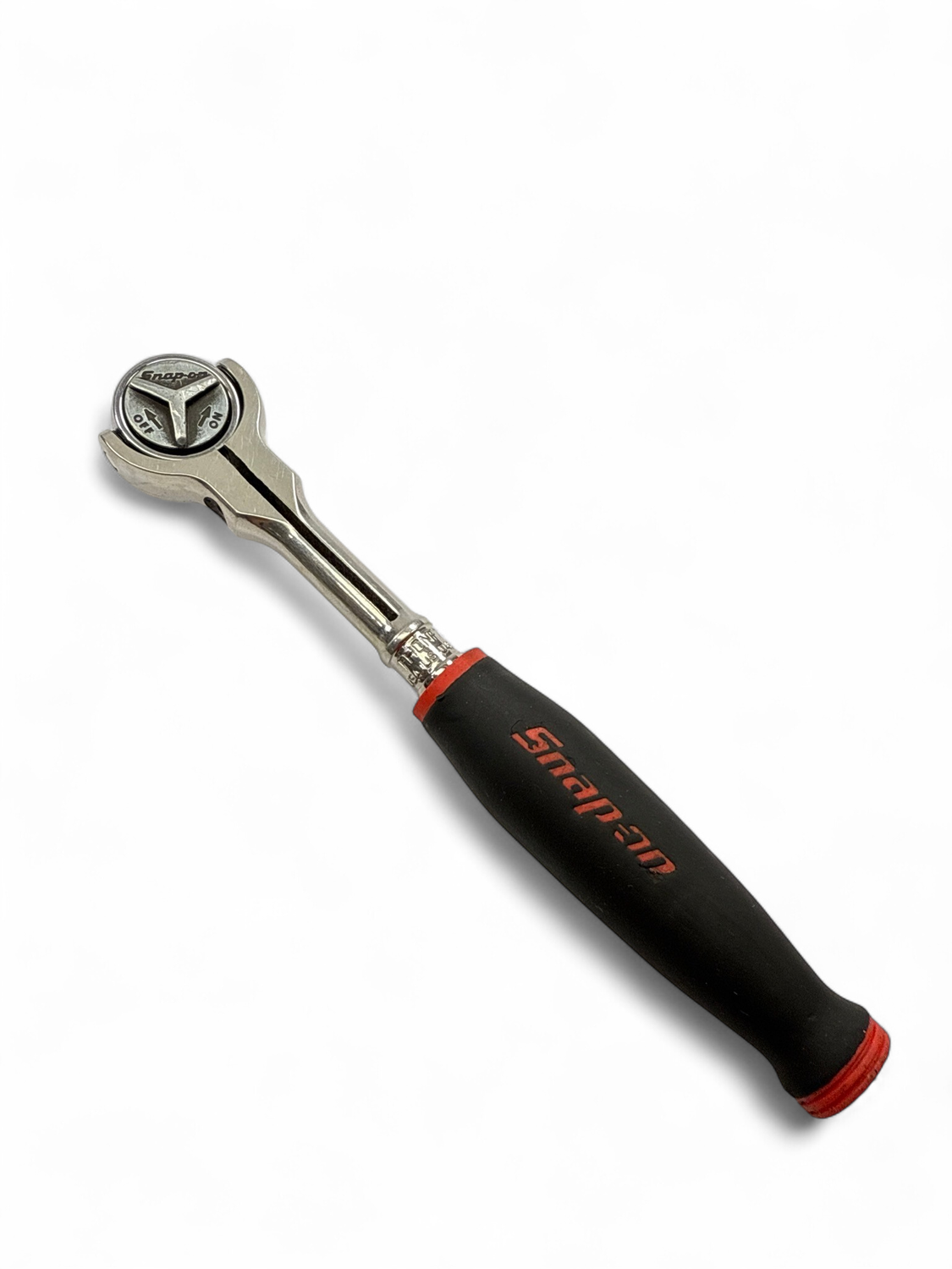 Snap On 3/8" Drive Compact Round Head Soft Grip Swivel Ratchet, FHCNF72 ...
