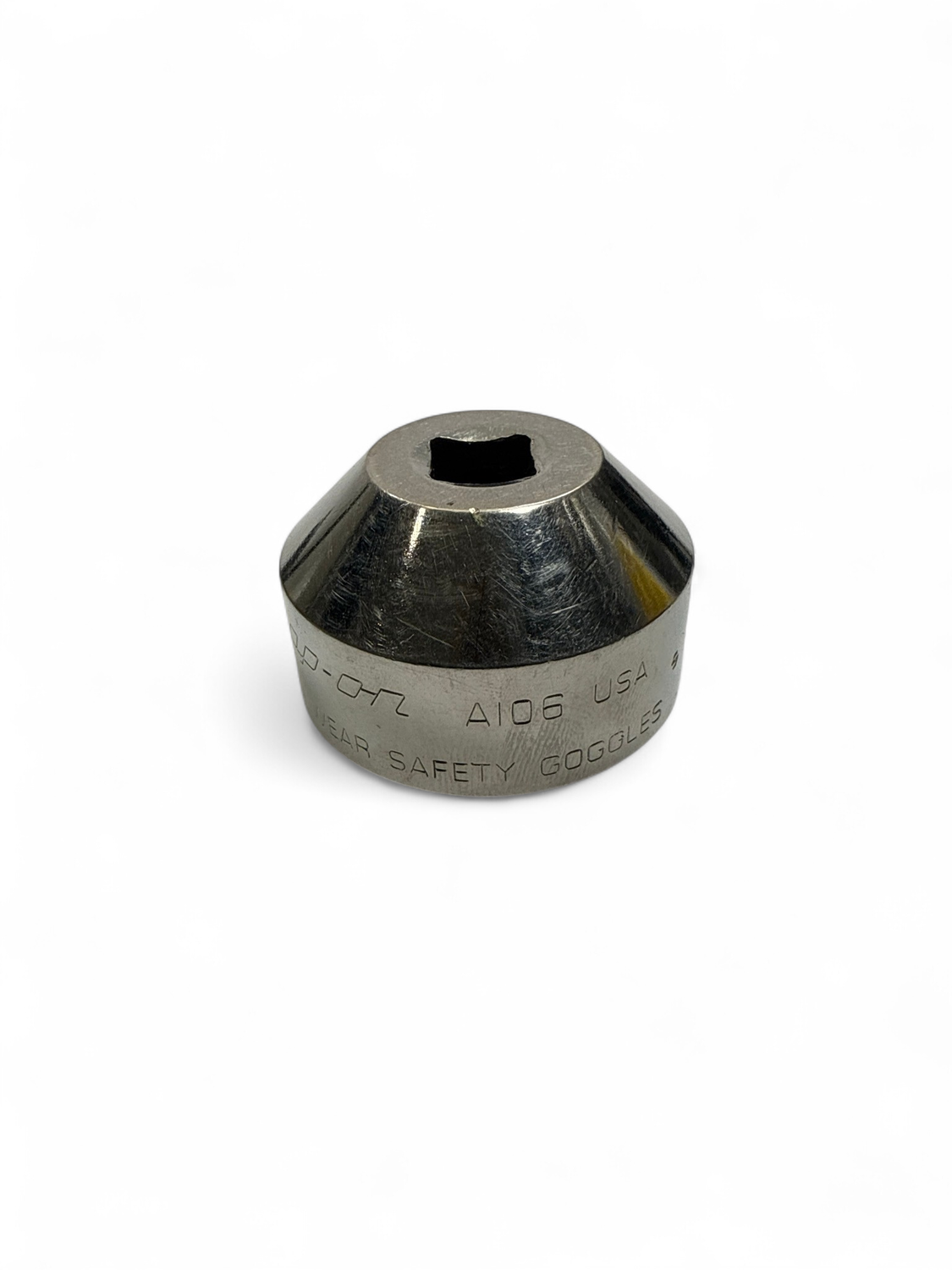 Snap On 3/8" Square Drive 6-Point SAE 1-1/4" Oil Filter Socket, A106 ...