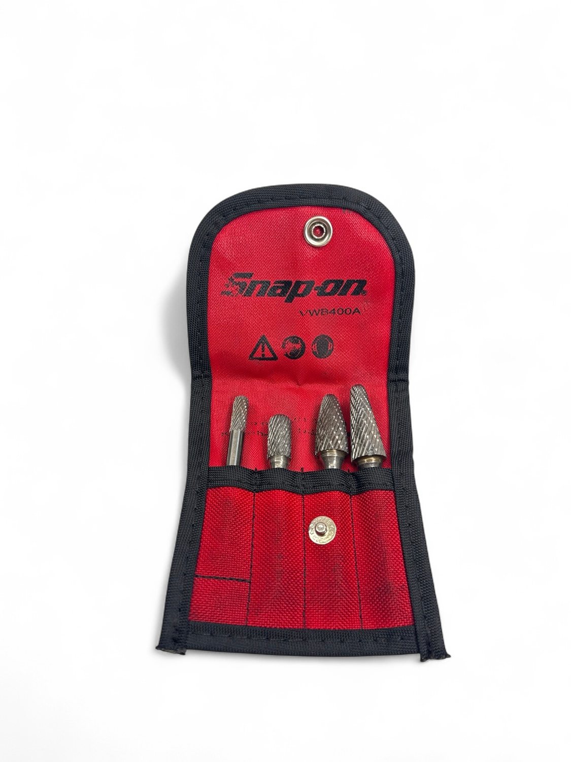 Snap On 3pc Carbide Burr Set, VWB400 - Shop by Manufacturer - Tool Swapper