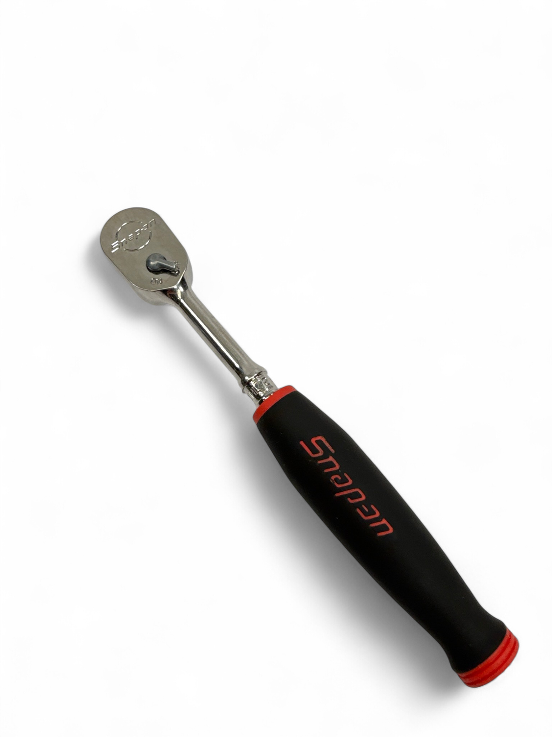 Snap On 1/4" Drive Dual 80 Technology 100th Anniversary Edition Soft Grip Long Handle Ratchet ...