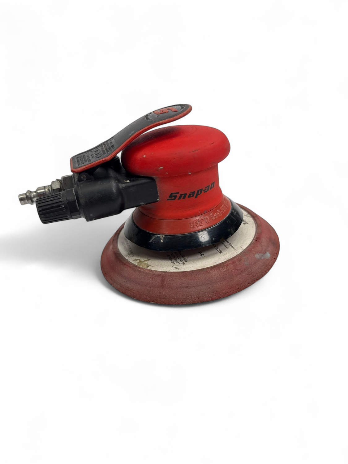 Snap On 6" Orbital Finishing Sander, 3/32" Pattern, PSF4612 - Shop ...