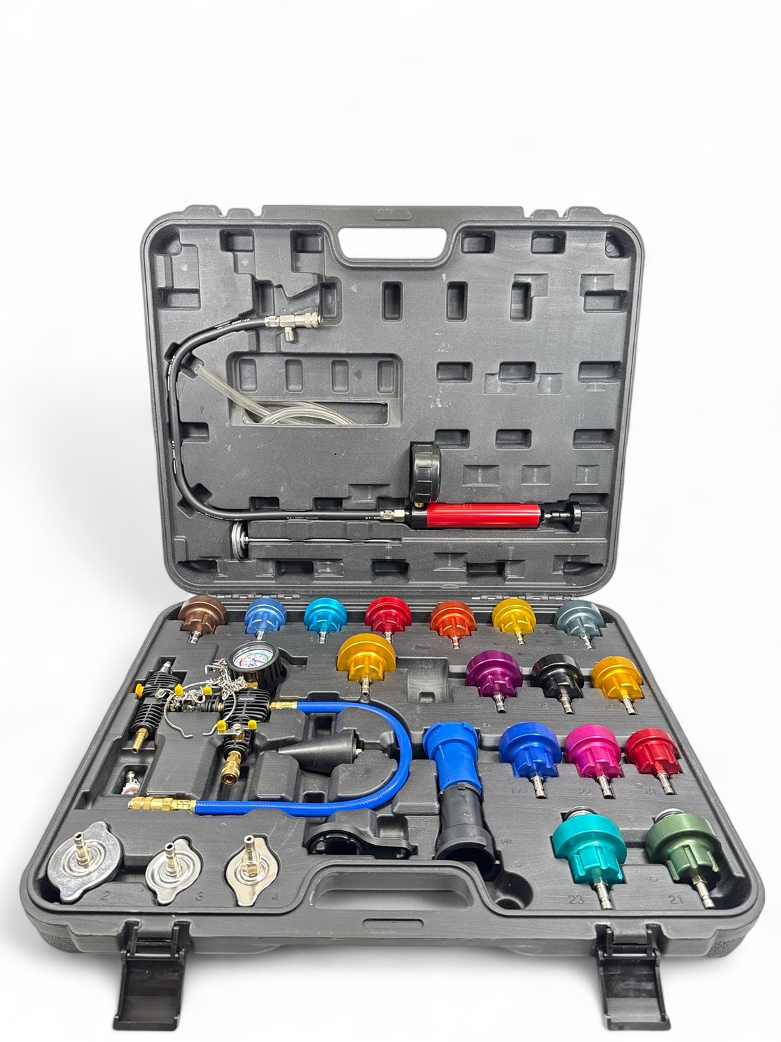 Matco Master Cooling System Pressure Test Kit And Vacuum Refill Kit ...