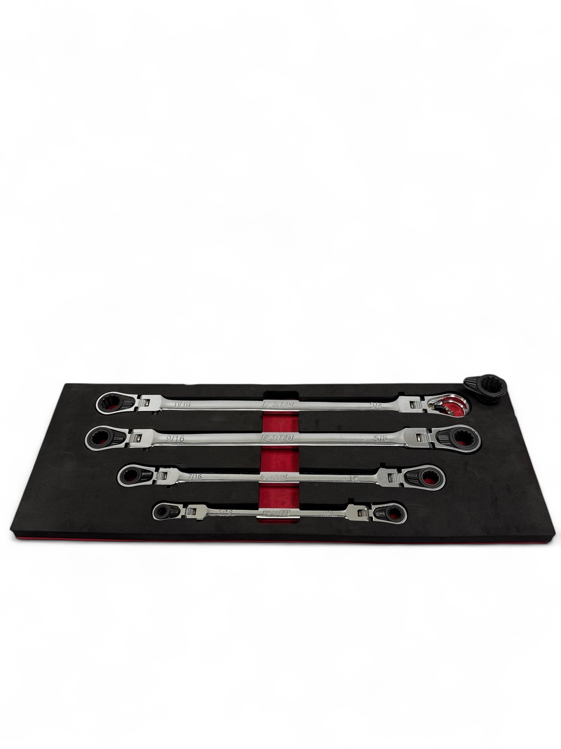 EZ Red Double Box Locking Flex Head Wrench, EZWR5ML - Shop - Tool Swapper