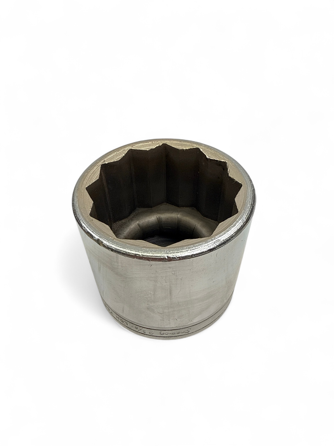 Snap On 3/4" Drive 12-Point SAE 2-3/8" Flank Drive® Shallow Socket ...