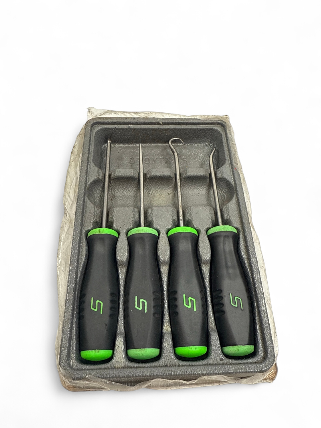 Snap On 4 Pc. Instinct Soft Grip Miniature Pick Set, SGASA204CG - Shop ...
